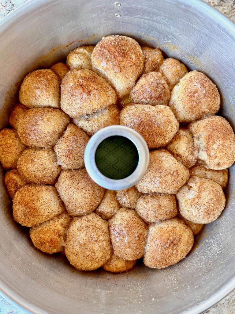 Sourdough Monkey Bread