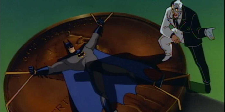 10 Batman: The Animated Series Scenes Taken Straight From The Pages Of ...