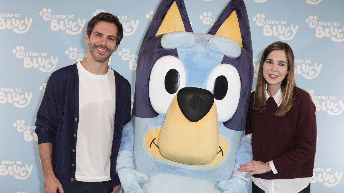 'El show de Bluey' vuelve a España y reúne a personalidades e influencers