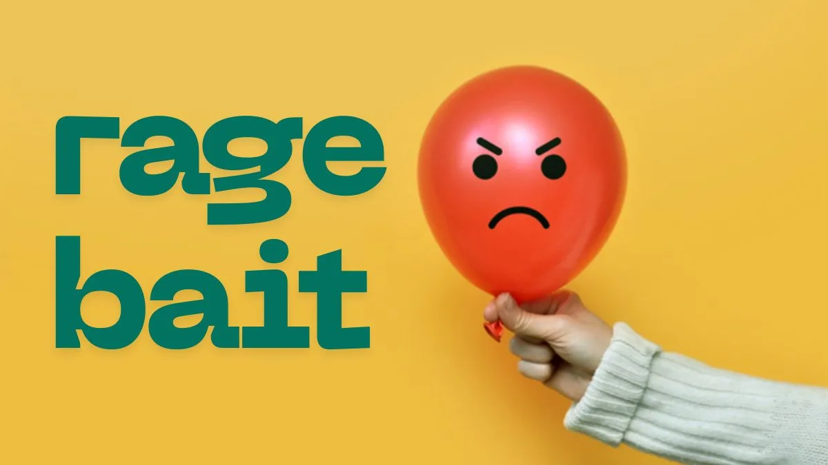 'Rage bait' is Oxford’s Word of the Year, and it says a lot about how ...