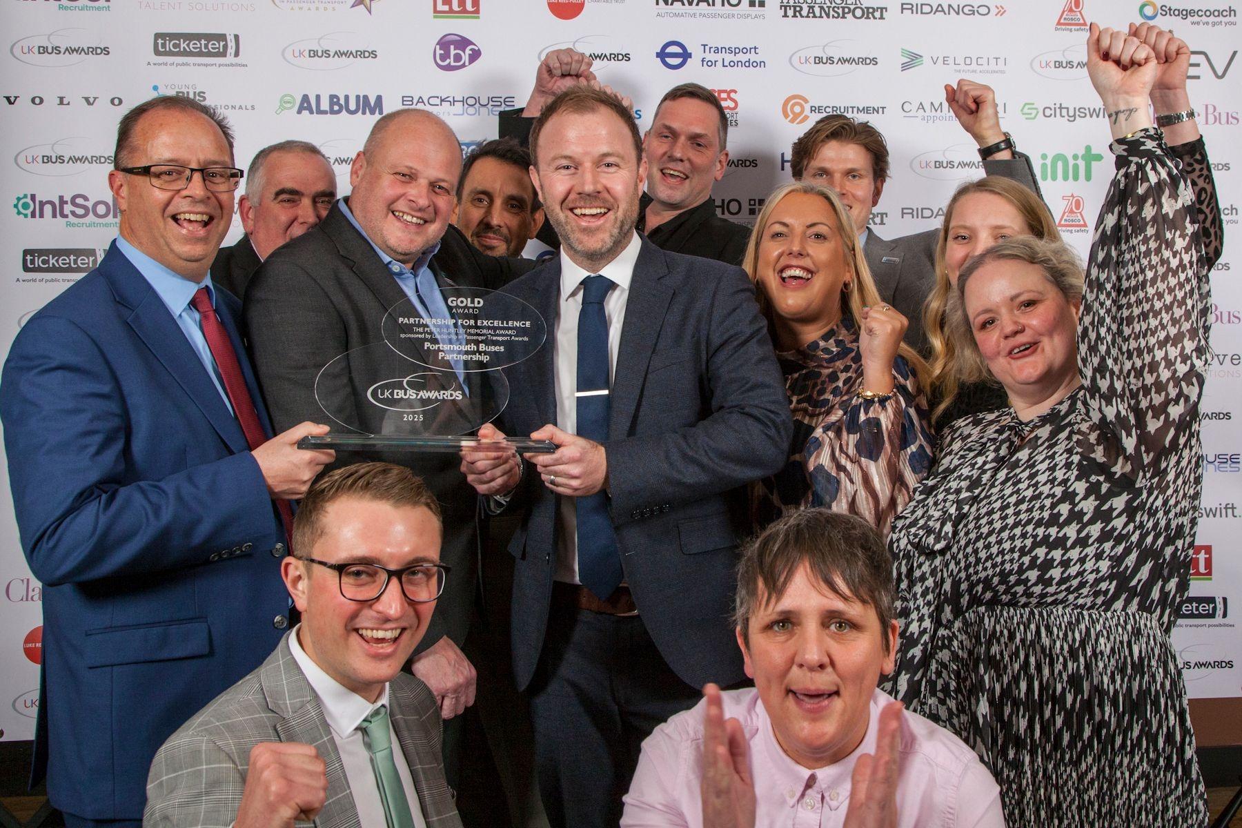 Sussex bus operator recognised across multiple categories at the UK Bus ...