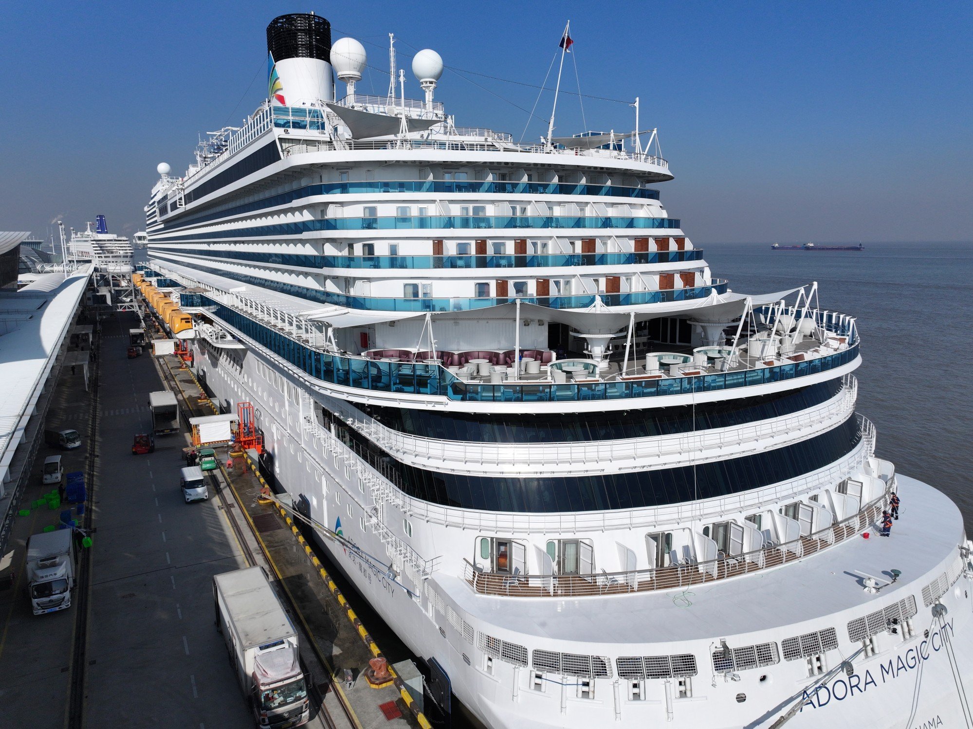 China’s giant shipbuilder CSSC unveils plans for cruise, deep-sea ...