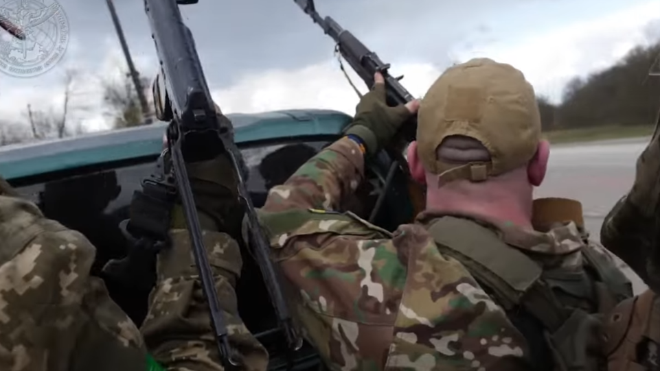 Watch Ukraine’s Kraken Unit Fight Through a Village in Real Urban Combat