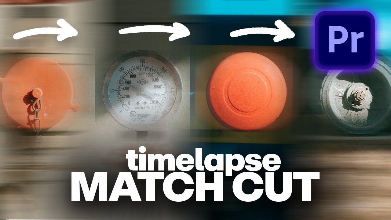 Seamless Timelapse Match Cut Effect – Premiere Pro Tutorial