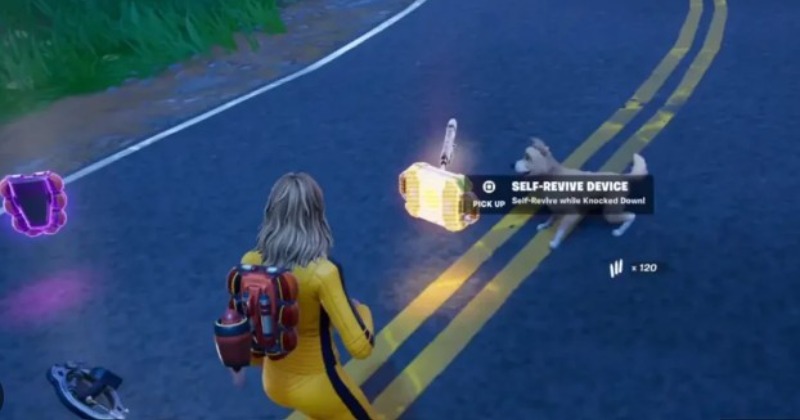 Fortnite Self-Revive Device: Full Guide to Finding and Activating It