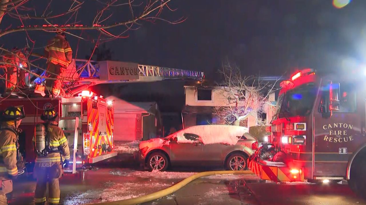 Explosion and fire at home in Canton; Black Friday spending recap ...