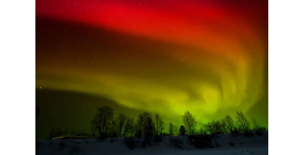 Rare G4 Solar Storm Brings Northern Lights Deep Into the U.S.