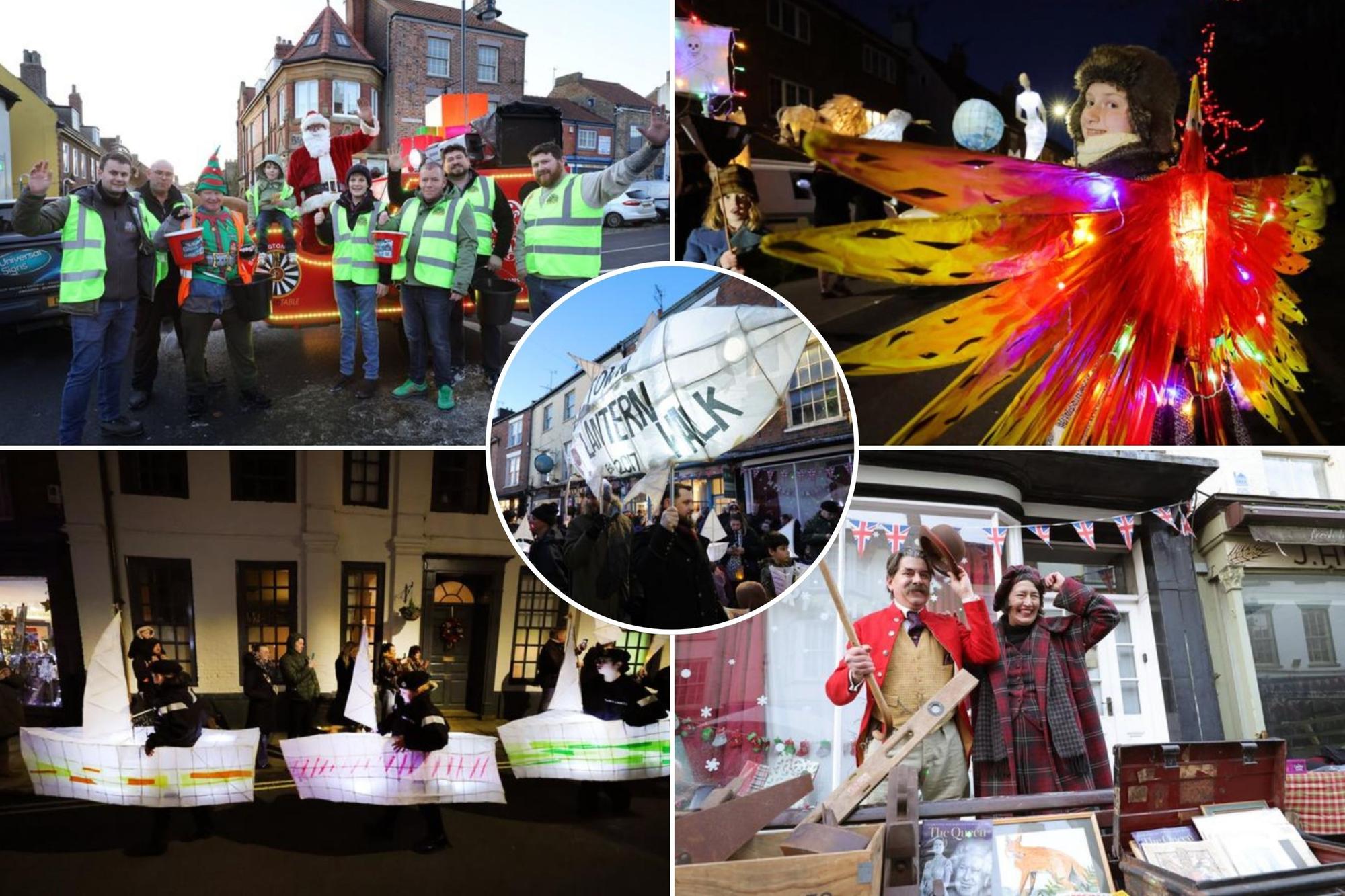 IN PICTURES: Bridlington Old Town shines during Yuletide Fayre and ...