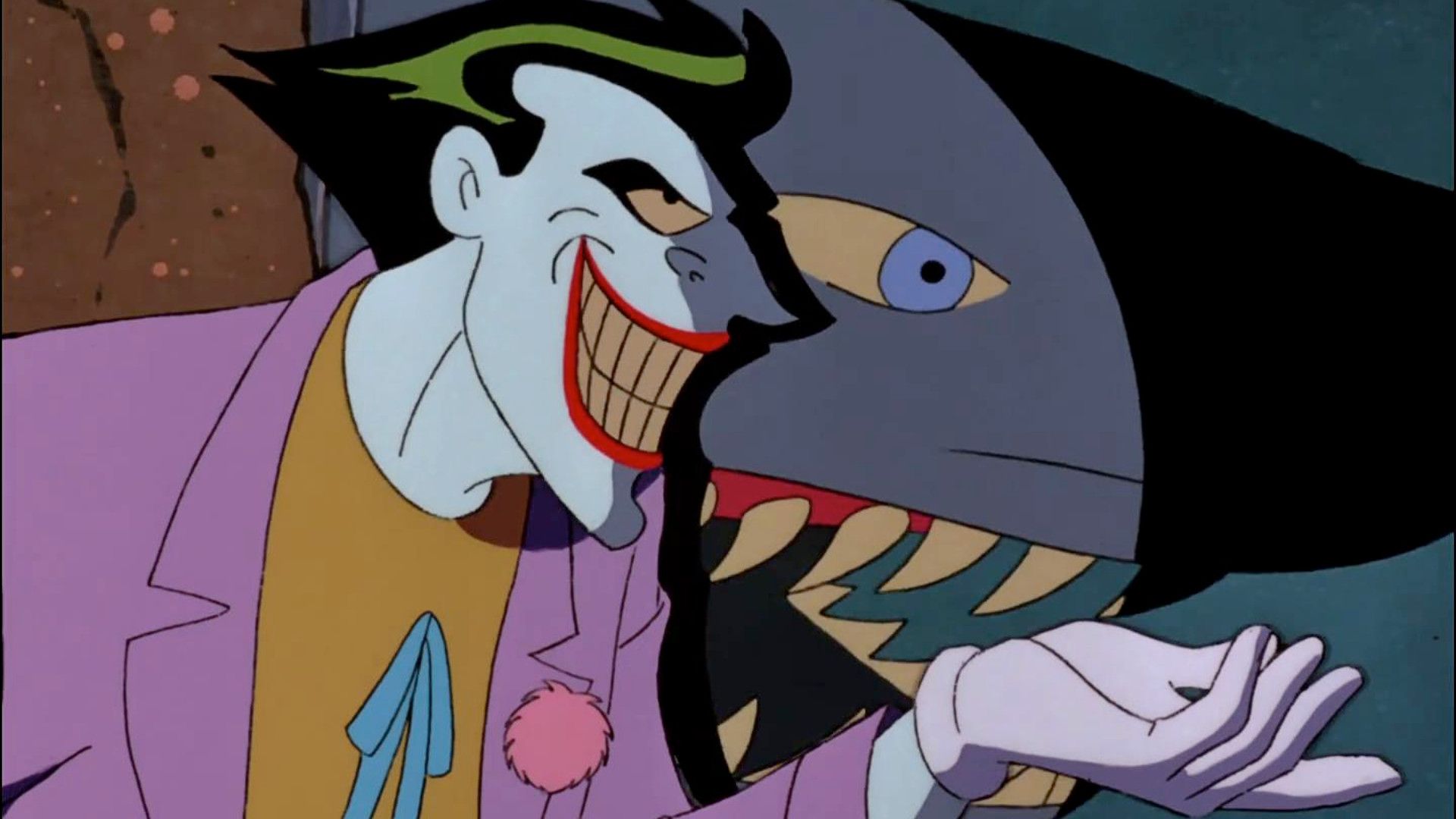 10 Batman: The Animated Series Scenes Taken Straight From The Pages Of ...