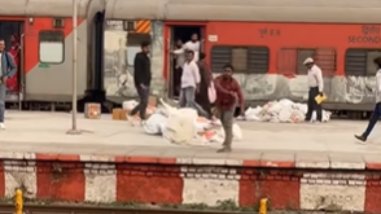 ‘Waah India Post!’ Video of parcels being thrown on railway tracks in ...