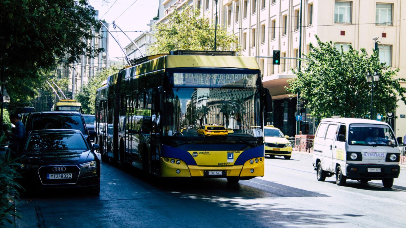 Οριστικό: Φεύγουν τα τρόλεϊ από τους δρόμους -Από ποια γειτονιά ...