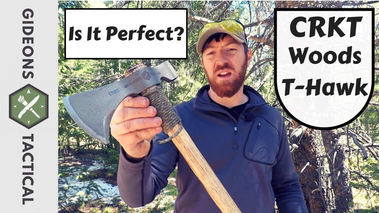 CRKT Chogan Woods T-Hawk knife reviewed — is it perfect?