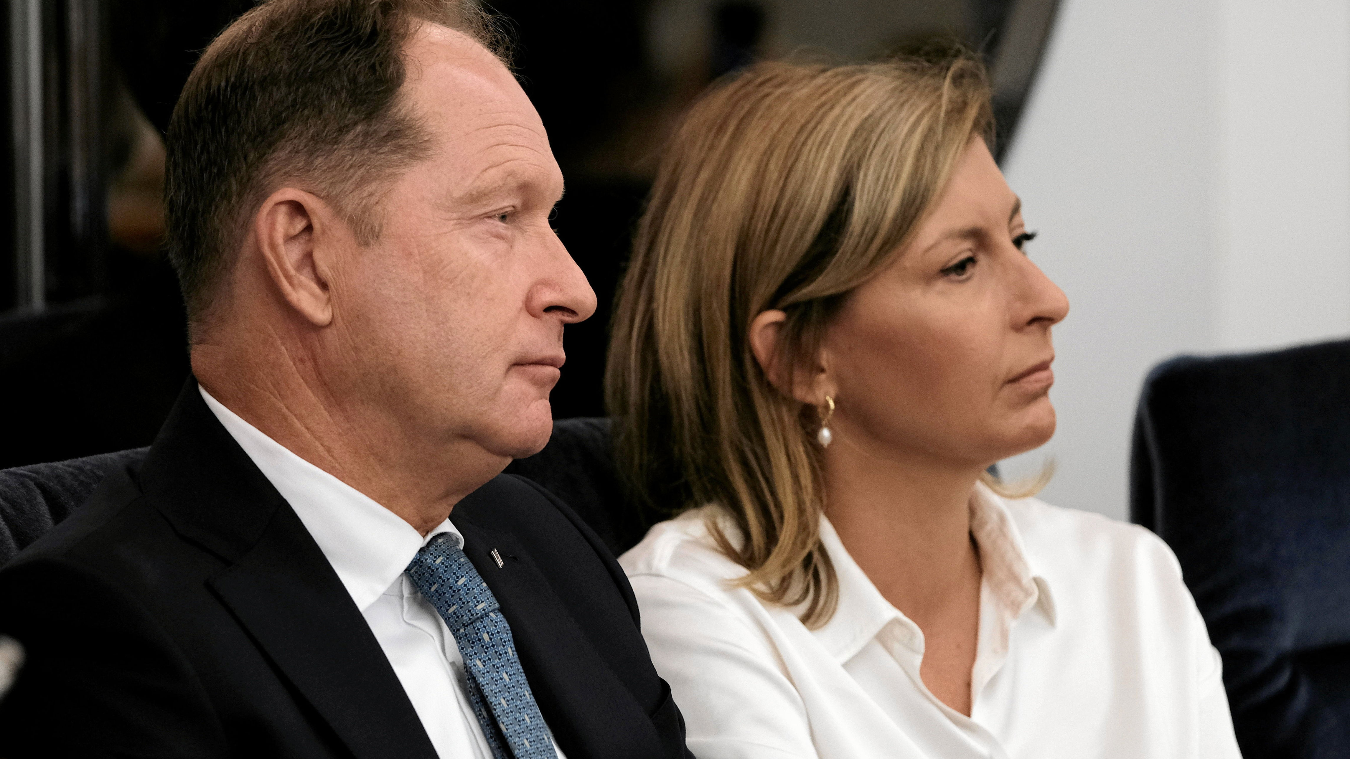 Partnerka byłego ambasadora USA: trzykrotnie odmawiałam spotkania z Dudami