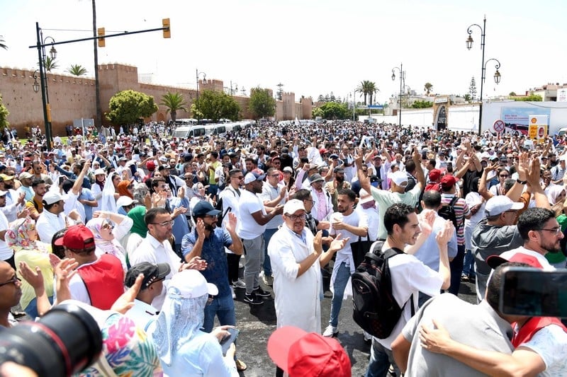 Morocco health unions threaten nationwide protests over stalled accords