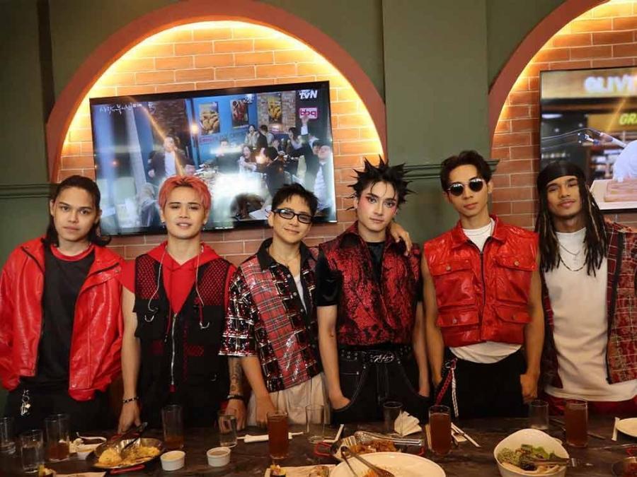 P-pop group Alamat is launched as kitchen hygiene brand's first brand ...