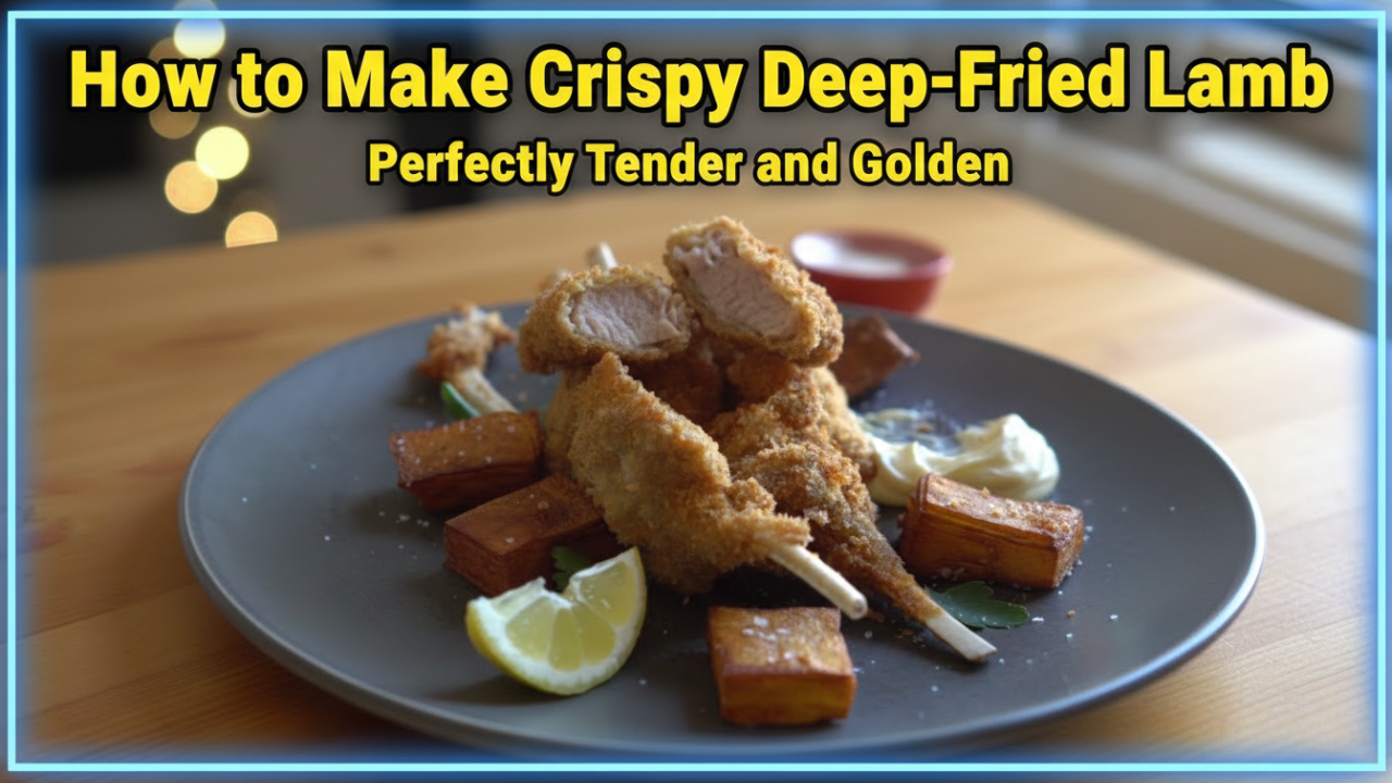 How to Make Crispy Deep-Fried Lamb — Perfectly Tender and Golden