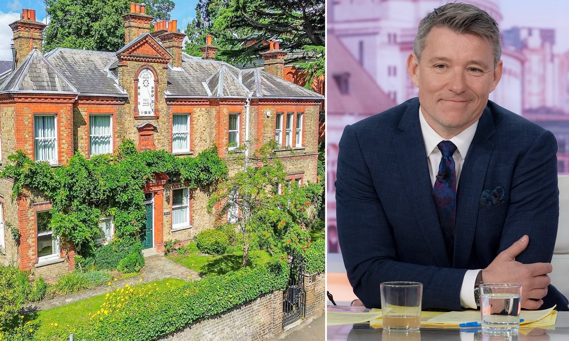 Ben Shephard's massive payday: This Morning star sells his Richmond ...