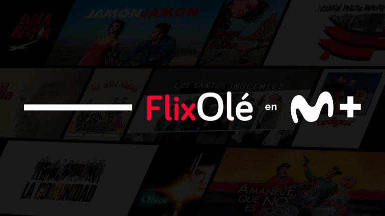 FlixOlé, la mayor y mejor plataforma de cine español, llega a Movistar ...