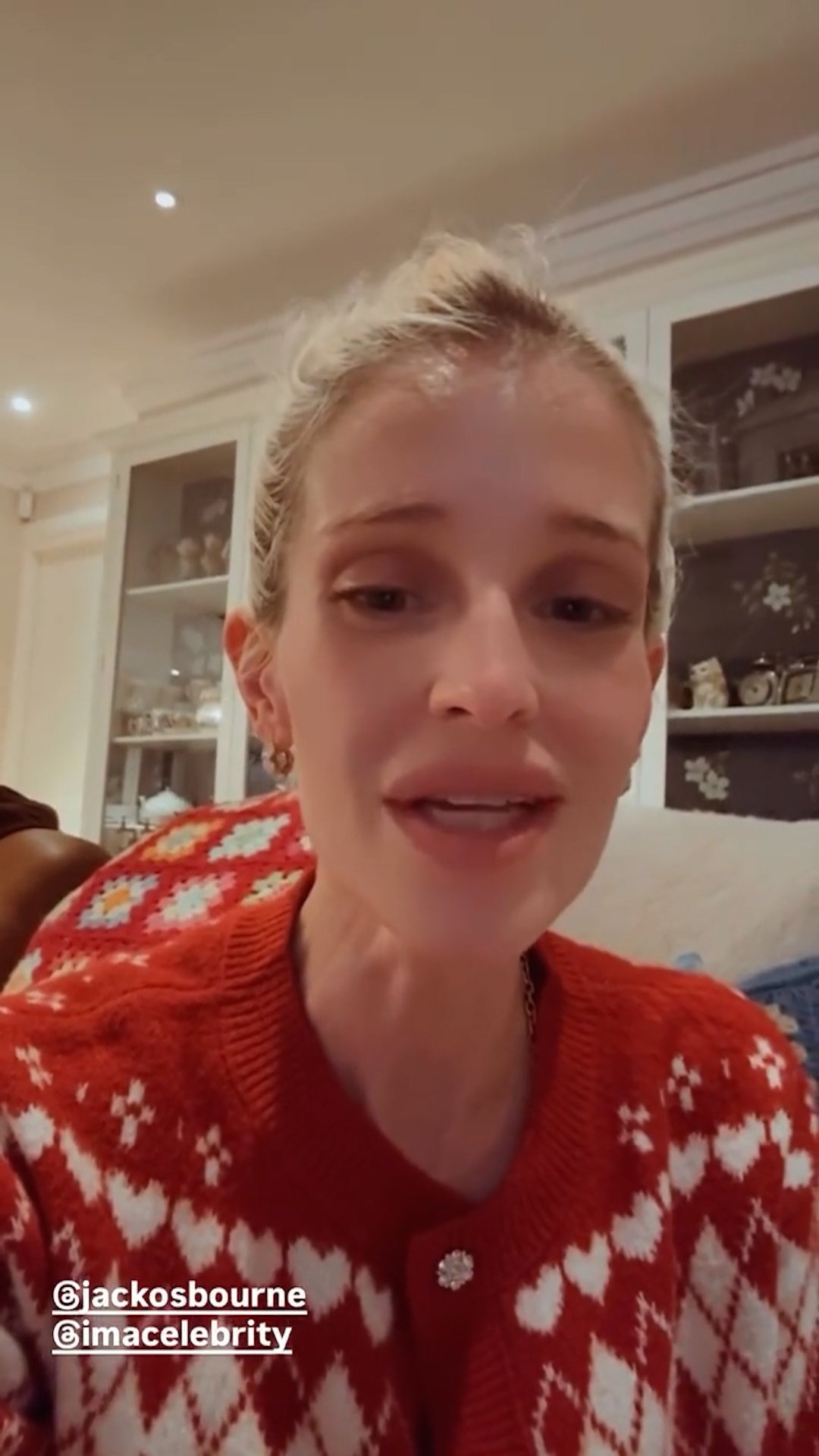 Jack Osbourne breaks down on I'm A Celebrity