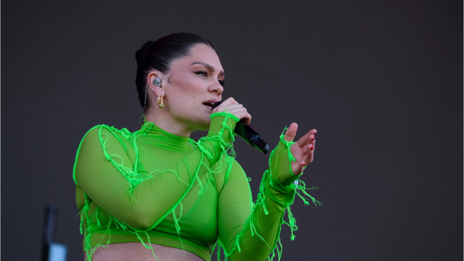 Jessie J crying 'happy ugly proud tears' as she releases first album in ...