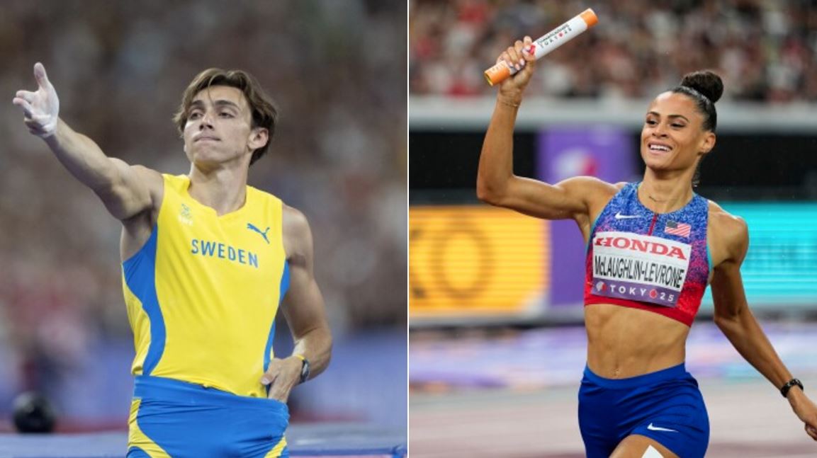 World Athletics: Ντουπλάντις και ΜακΛάφλιν – Λεβρόν κορυφαίοι αθλητές ...