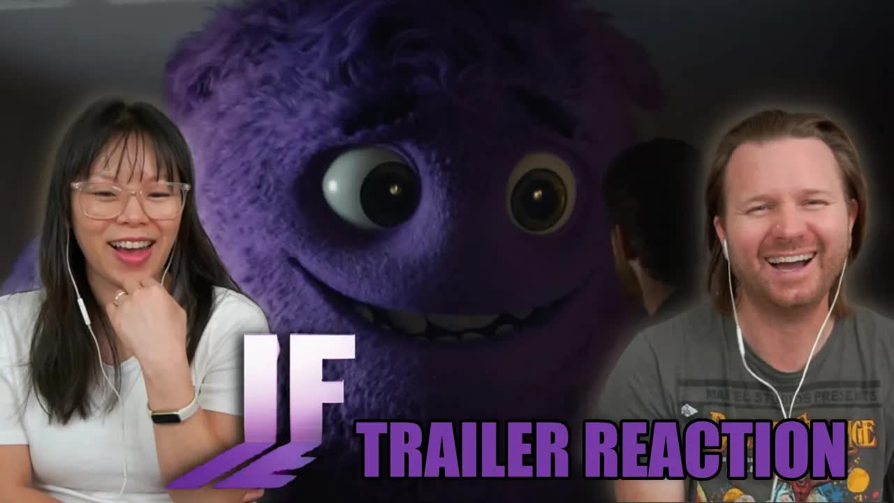 IF teaser trailer // reaction & review