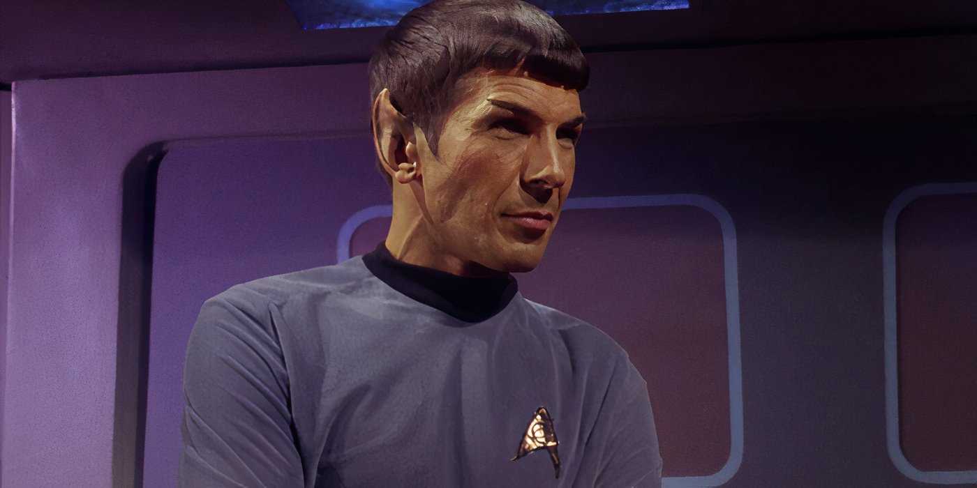 Star Trek Admits Spock’s Favorite Thing on Earth Isn’t Logical at All