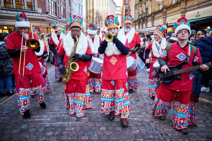 Manchester Christmas Parade 2025 - time, route and everything you need ...