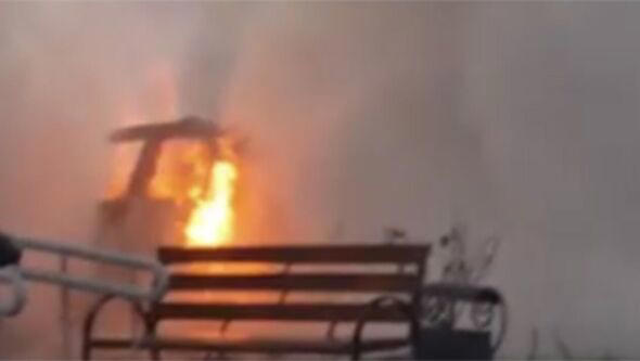 Horror in Moscow as car explodes in huge fireball outside of apartment ...
