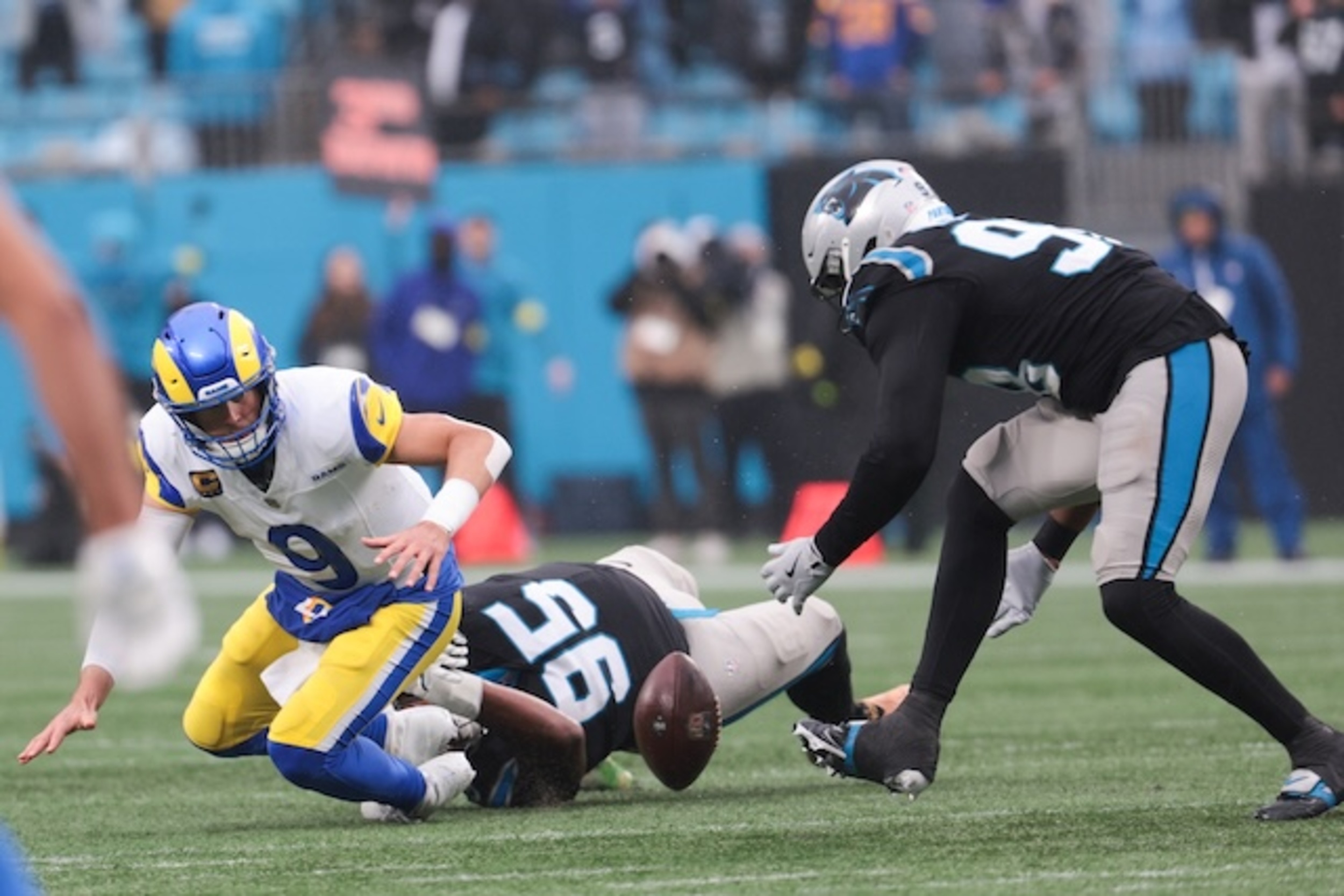 Highlights & Takeaways From Rams’ Week 13 Loss Against Panthers