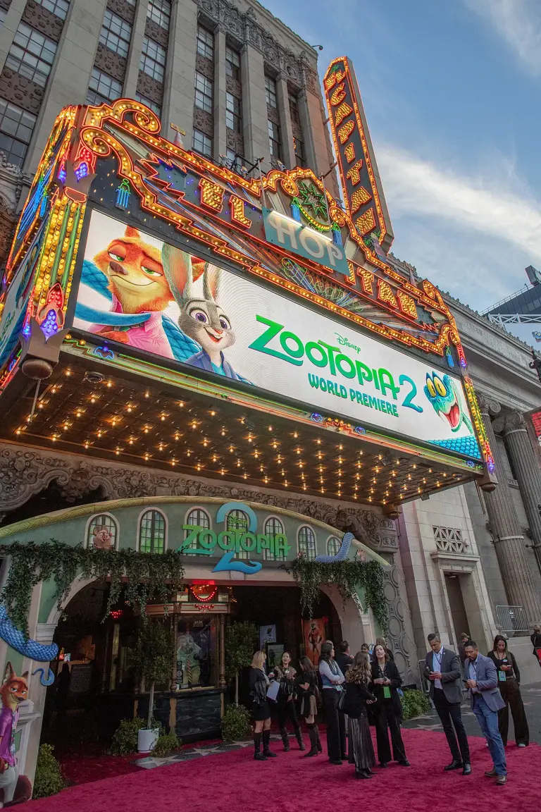 Disney's 'Zootopia 2' fuels box office frenzy with Dh2-billion haul ...