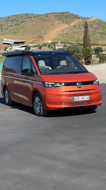 How Fast Can the VW T7 California Roof Tent Deploy