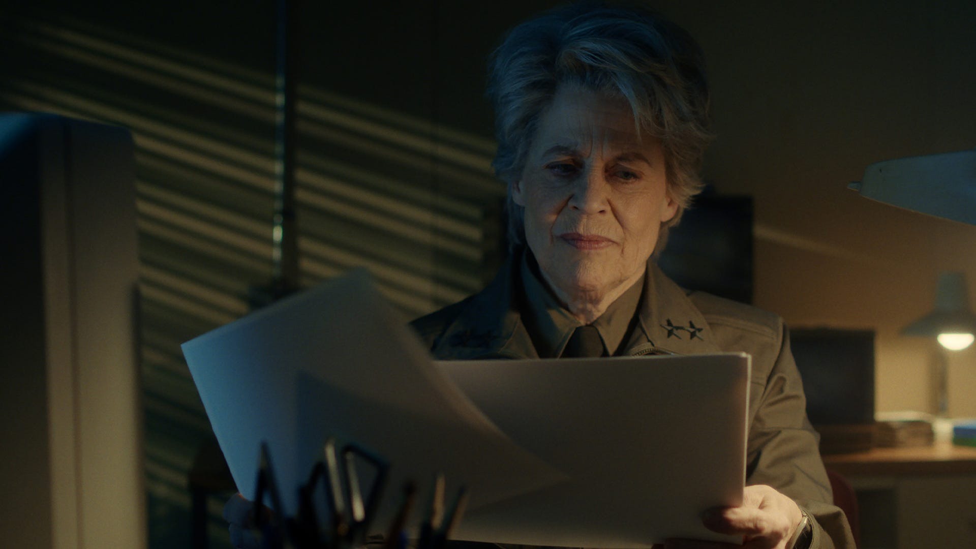 Stranger Things: Linda Hamilton voleva ritirarsi, poi è arrivata la ...