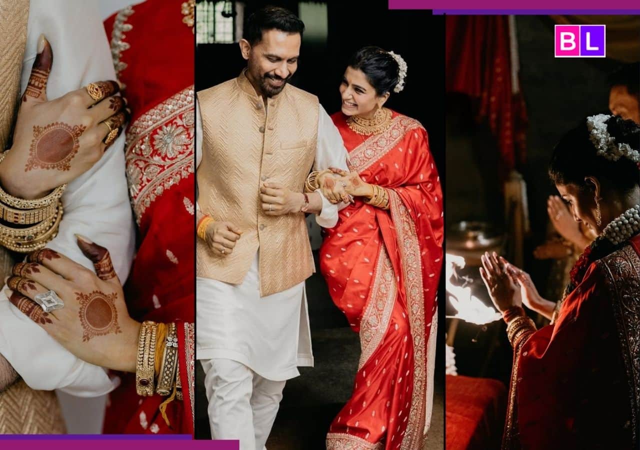 एक-दूजे के हुए Samantha Ruth Prabhu और Raj Nidimoru, शादी की तस्वीरों ...