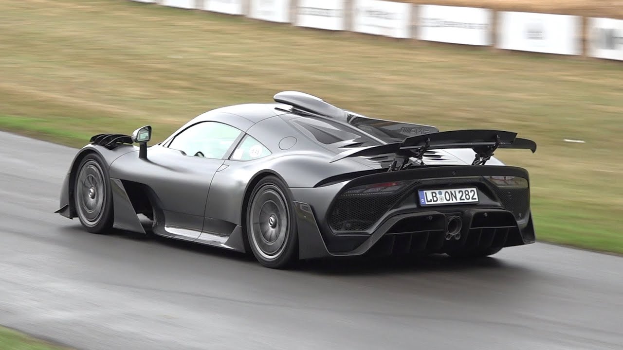Hypercar da sogno: AMG One, Valkyrie, Bolide e altre