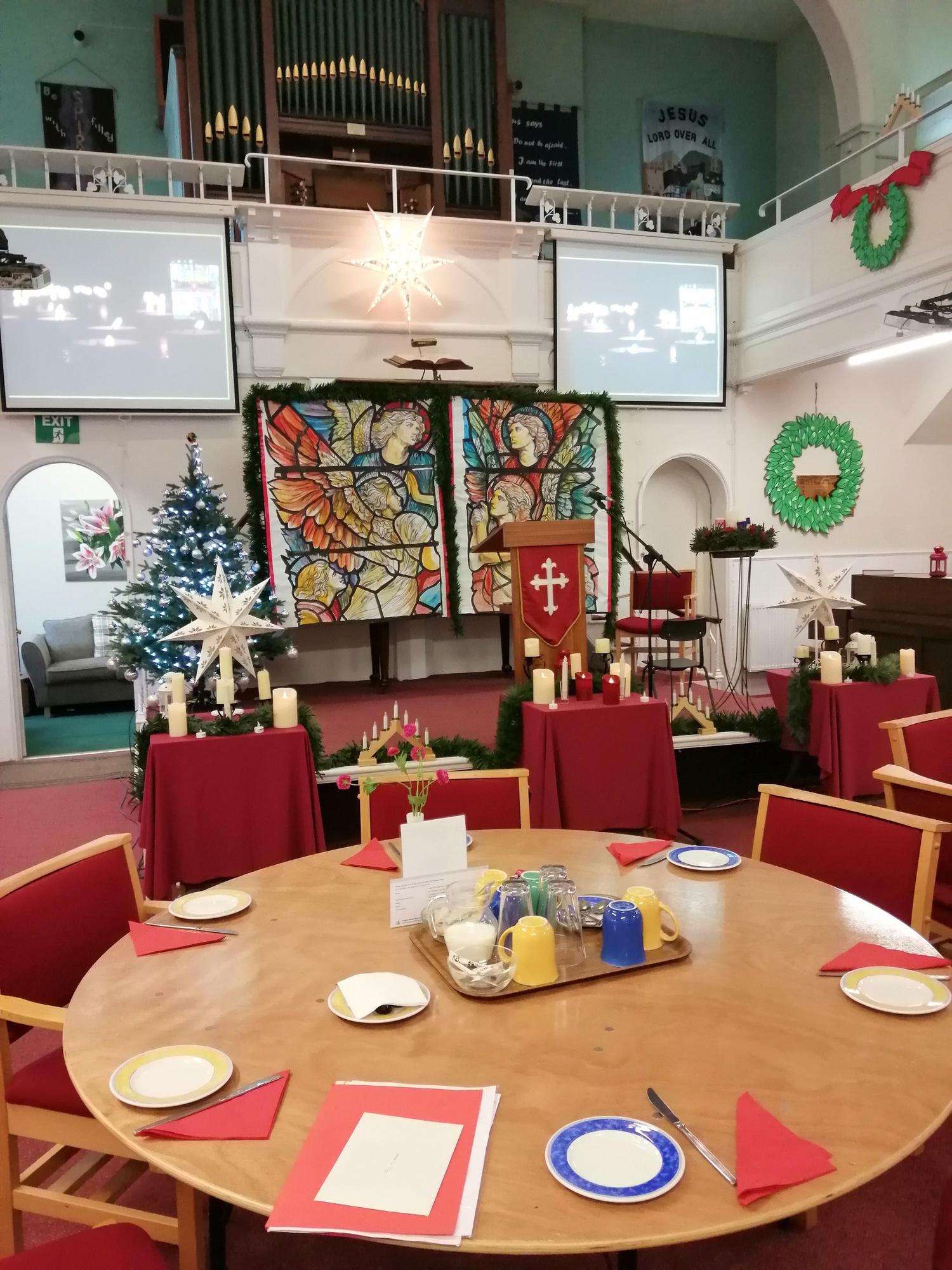 News from Eastgate Baptist Church - how do we respond to this love?