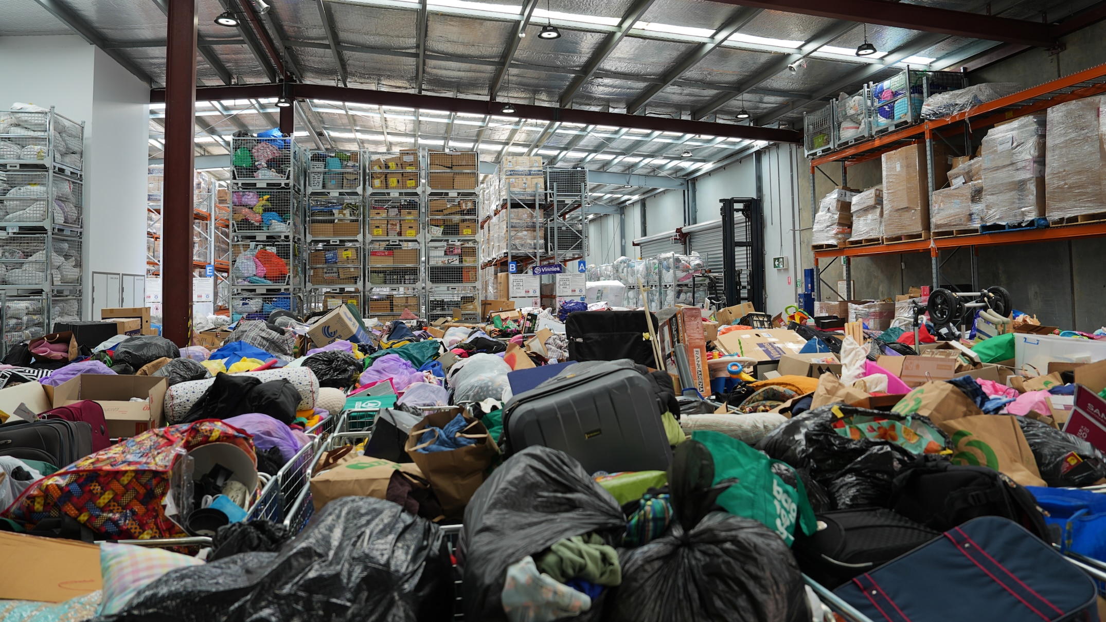 Vinnies sends most charity waste to ACT landfill as overall disposal ...