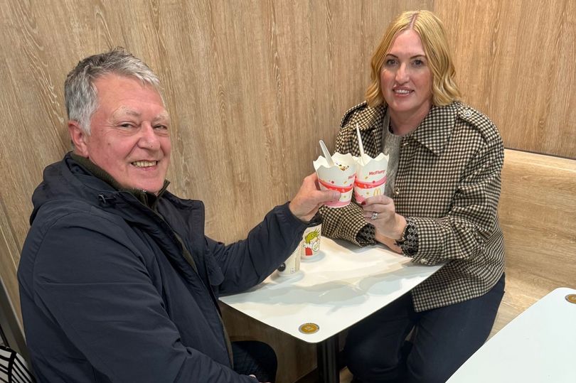 Couple bag £1m Omaze prize while scoffing McFlurry's in local Maccies