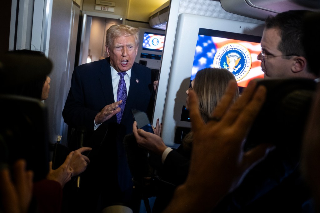 Donald Trump insults female reporter over MRI question