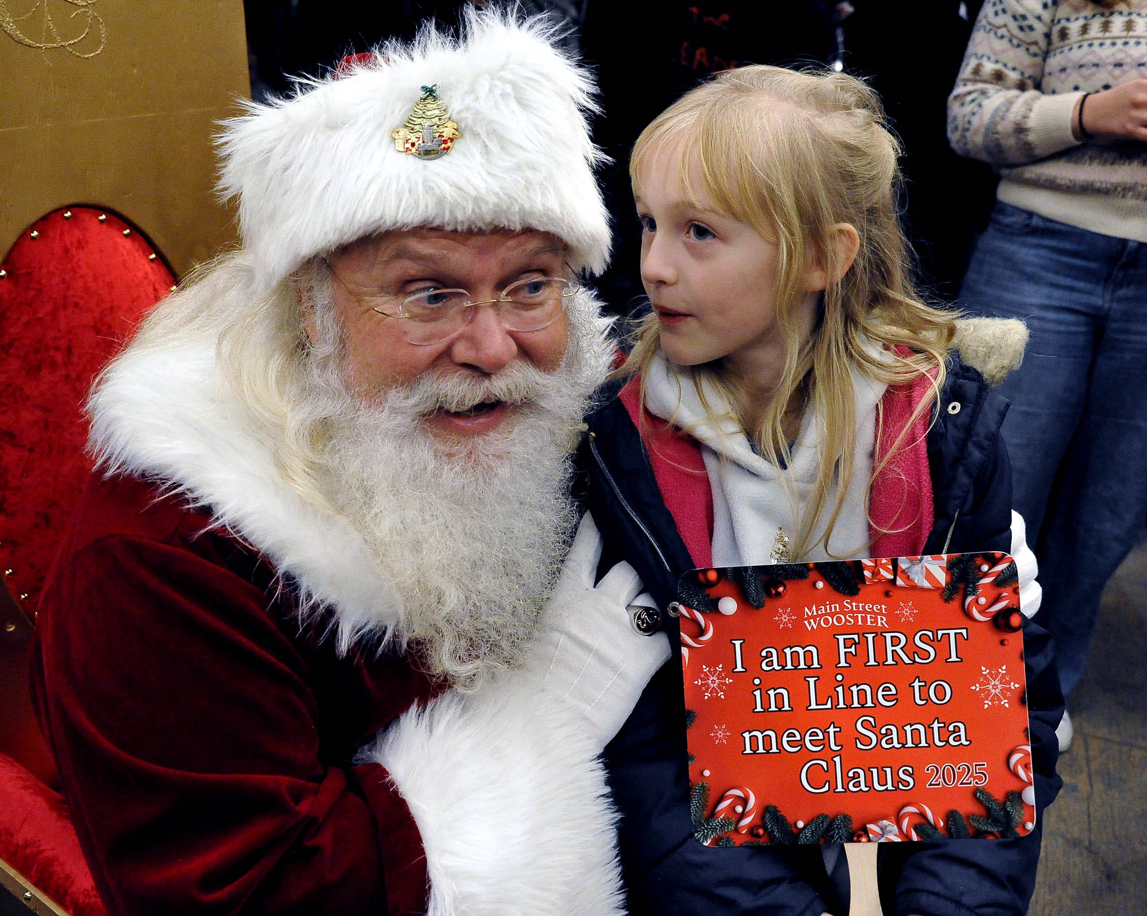 In search of Santa Claus? Here's where he'll be in the Rockford area