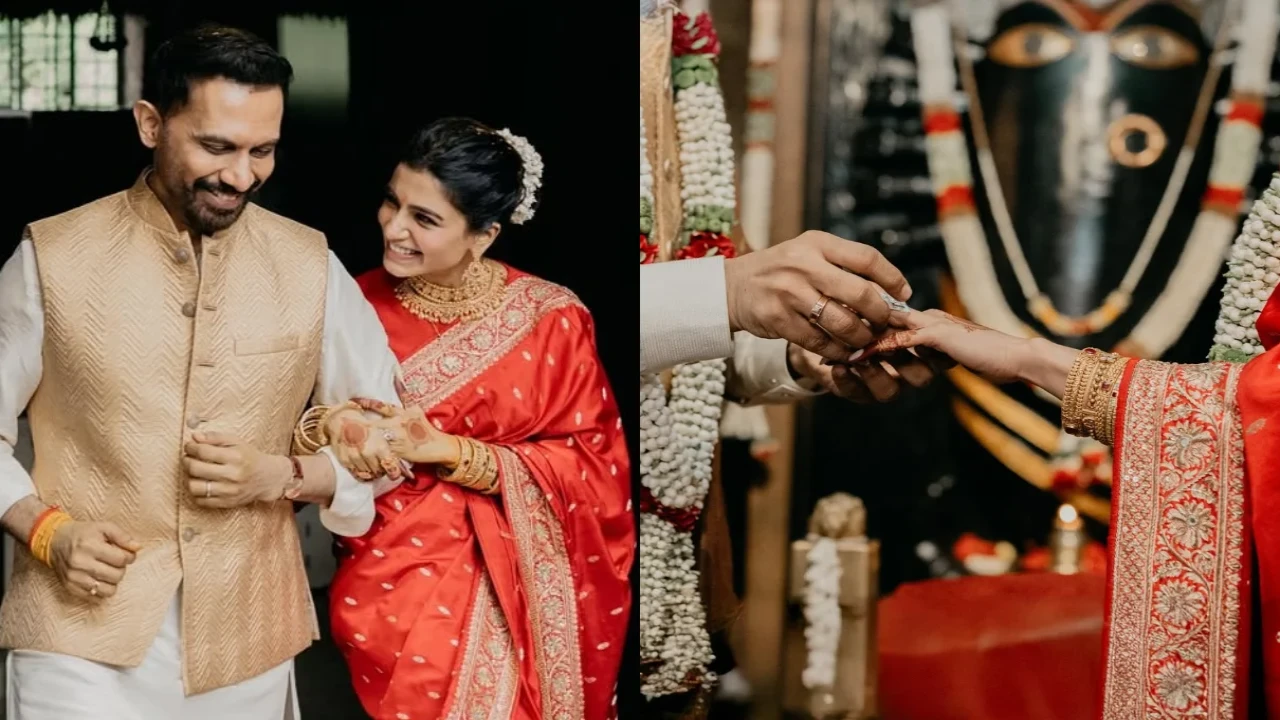 First Pics: Samantha Ruth Prabhu and Raj Nidimoru look stunning as ...