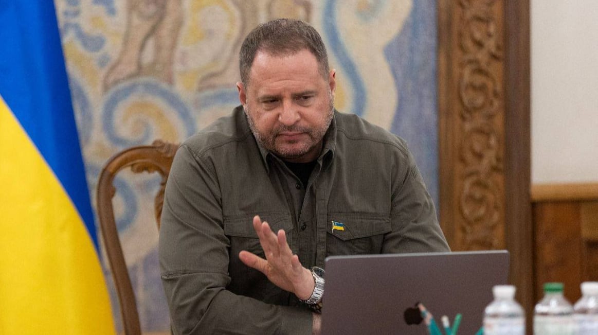 Ukrainska Pravda learns who may replace Yermak as head of Zelenskyy's ...