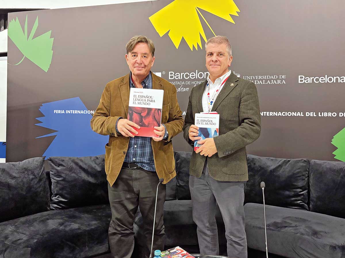 Presentan el anuario ‘El español en el mundo 2025’: analiza el futuro ...