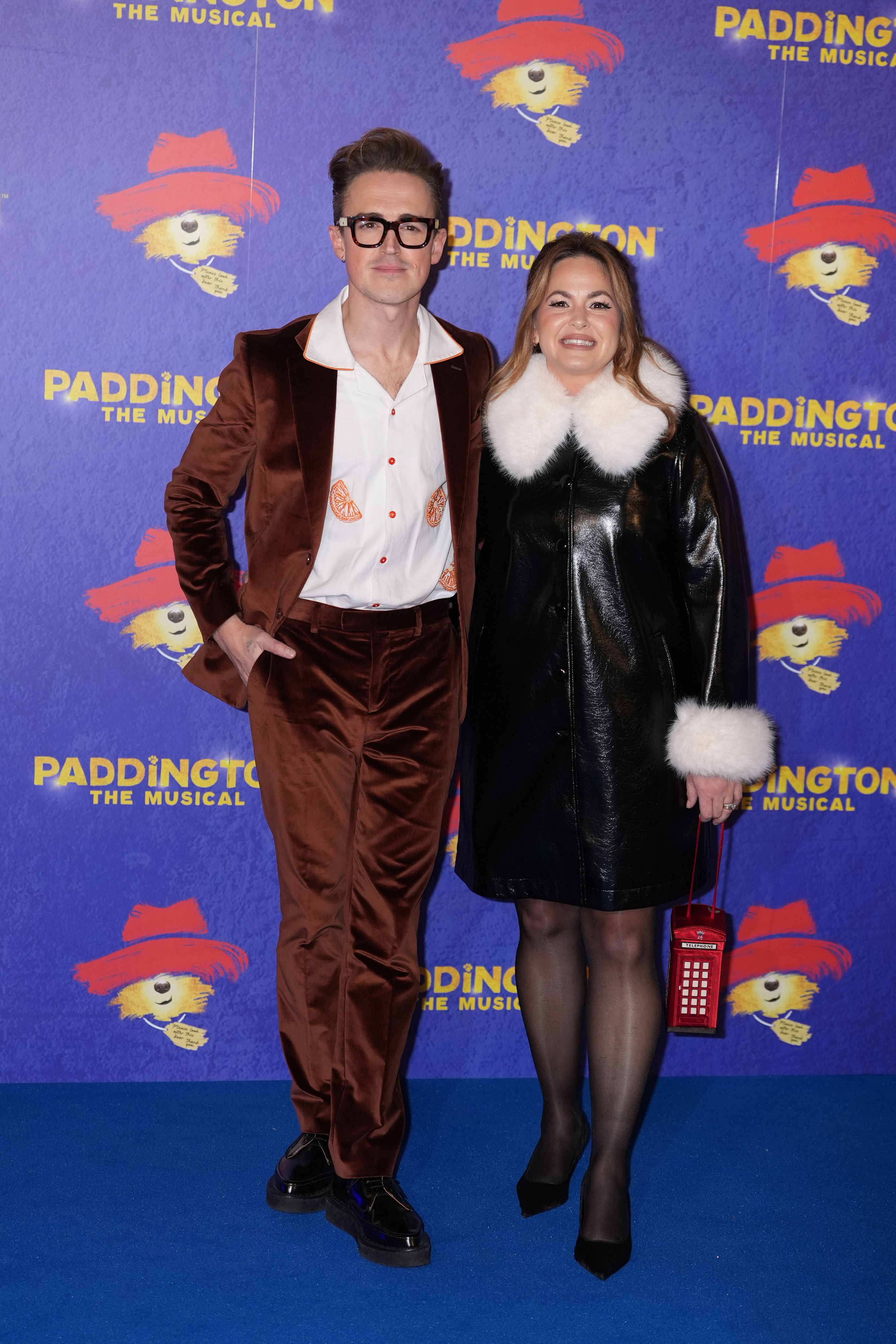 Tom Fletcher hopes for royal visit as Paddington The Musical opens in ...