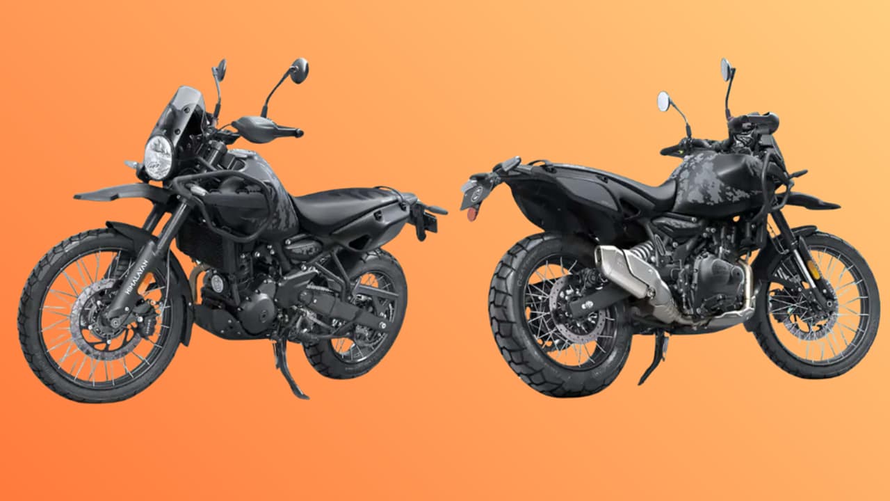 Royal Enfield Himalayan 450: Mana Black Launched at Rs 3.37 Lakh — Full ...