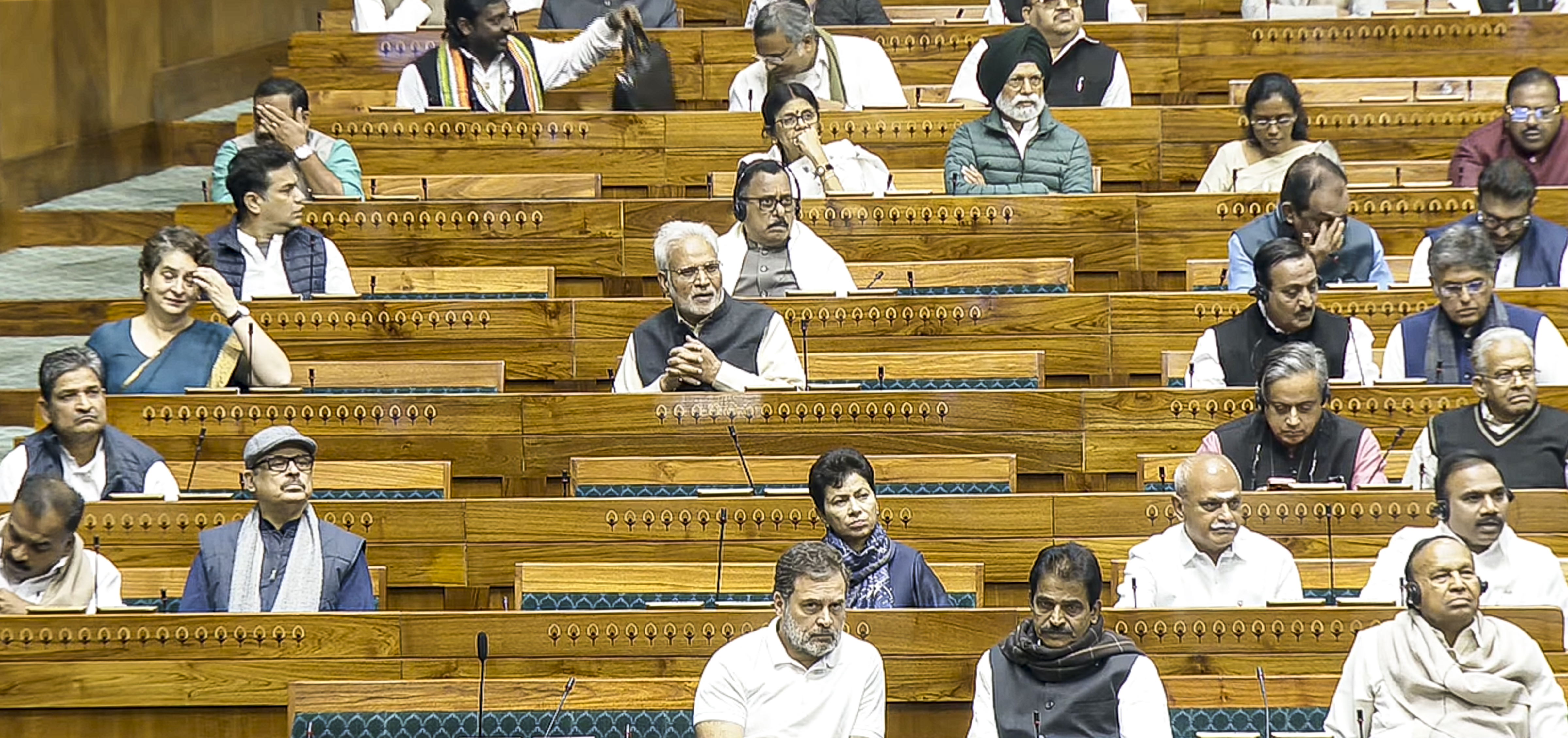 Lok Sabha adjourns for the day; Bill on Manipur GST passed amid din