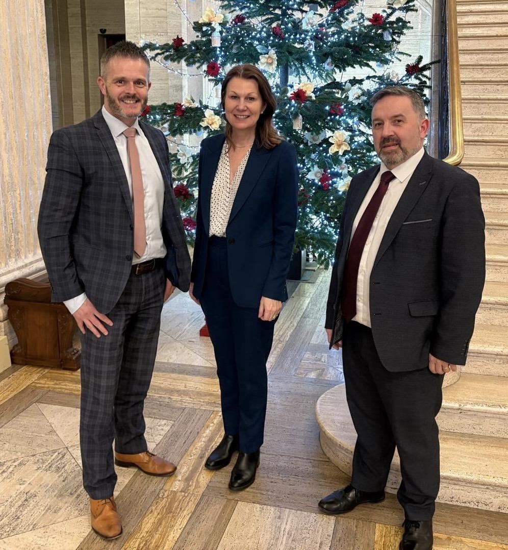 Swann & Butler meet DEFRA Minister on veterinary medicine challenges