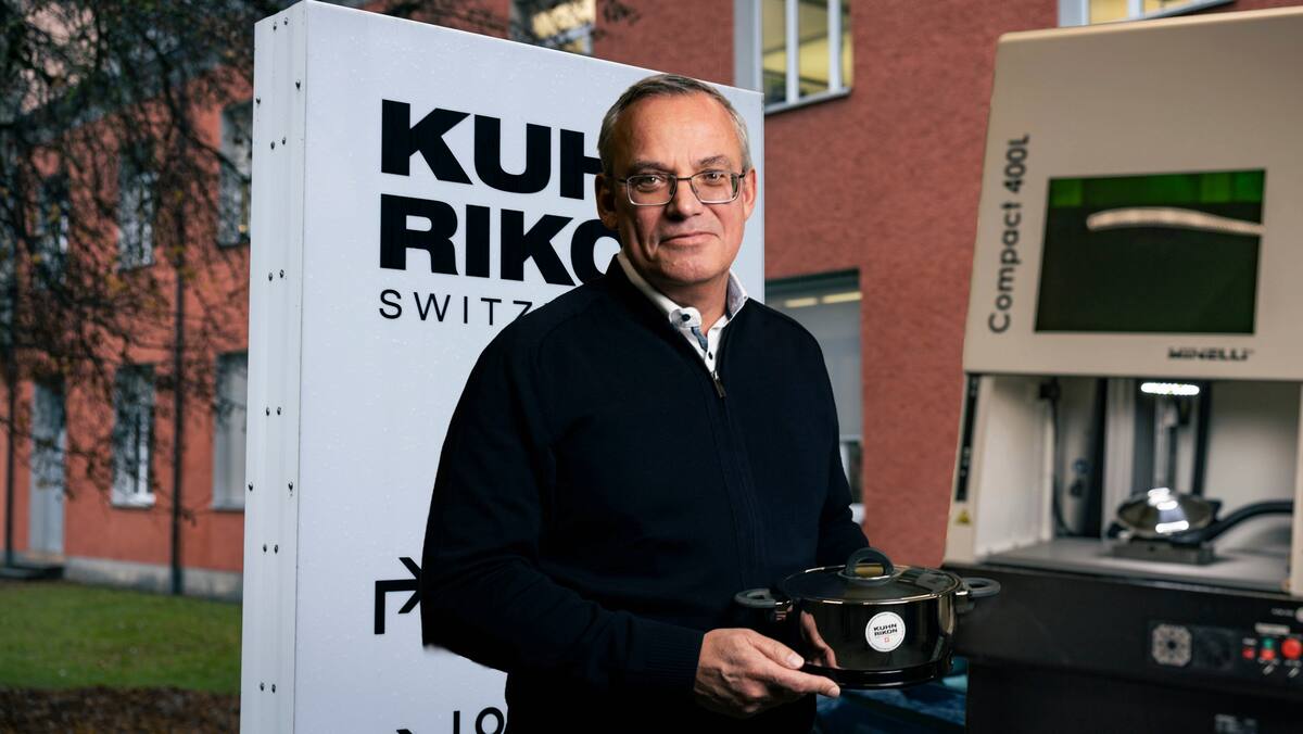 Kuhn-Rikon-CEO Tobias Gerfin ermahnt Politik: «Die US-Stahlzölle dürfen ...