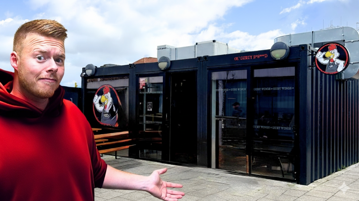 Building a 1.5M Restaurant From a Shipping Container
