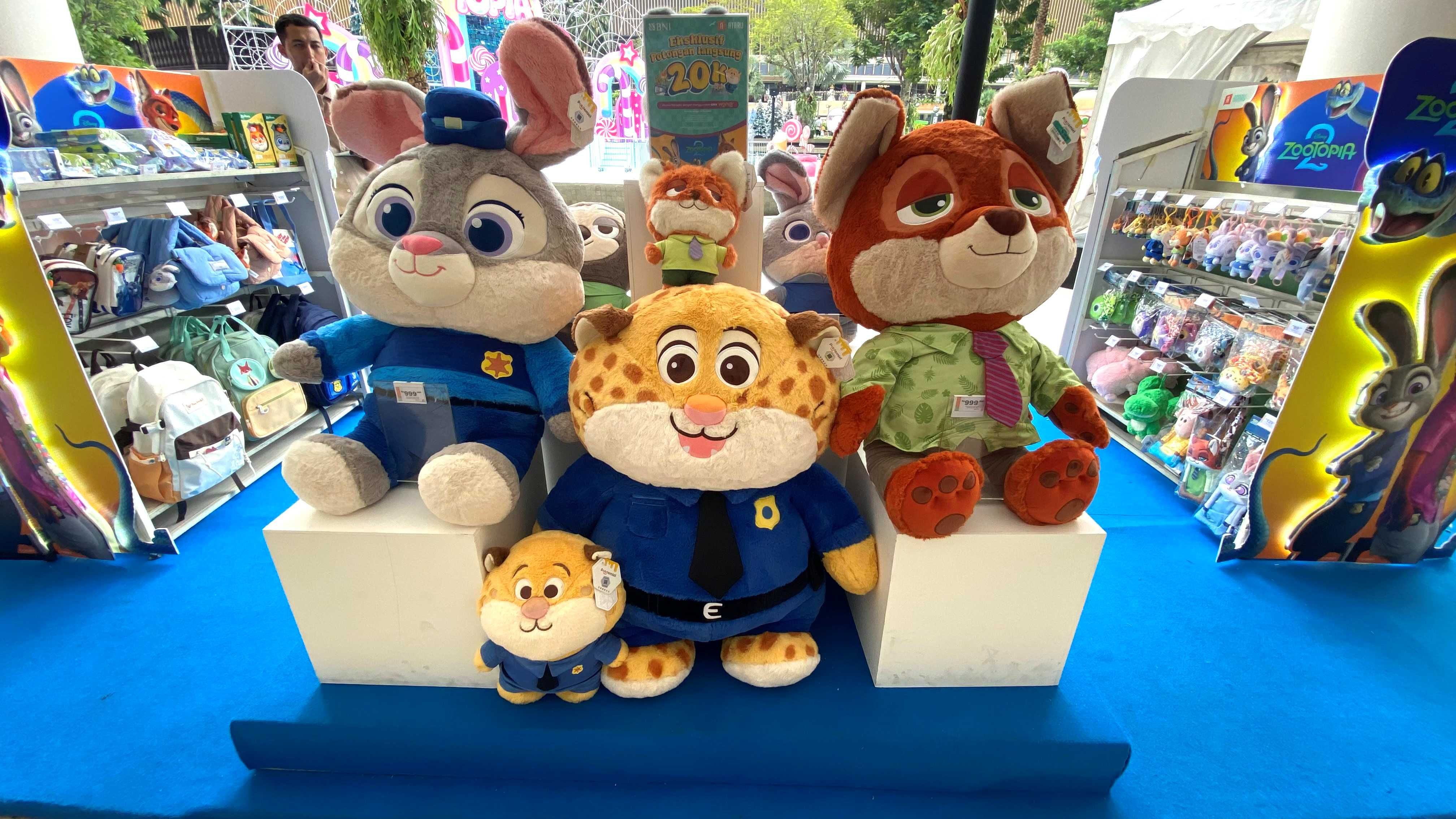 Kolaborasi ATARU x Zootopia 2 Hadirkan Produk Trendy untuk Generasi Muda